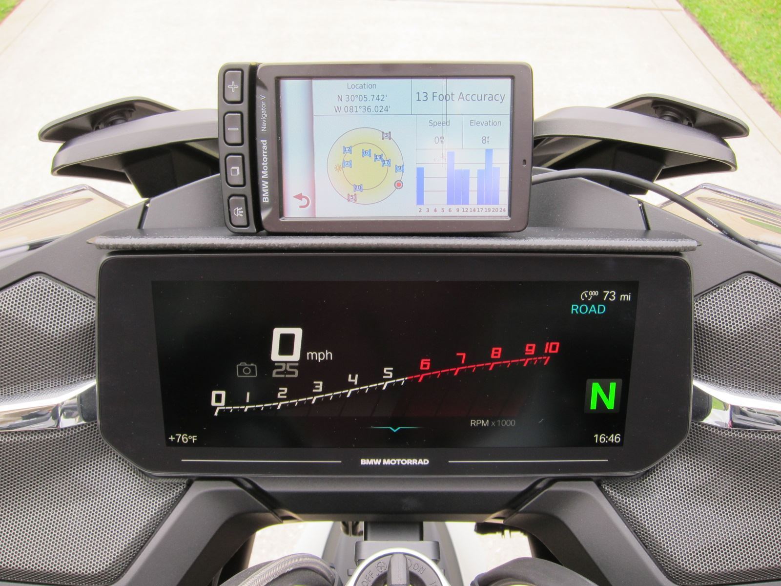 FMS Accessories. BMW Navigator GPS RFI Shield