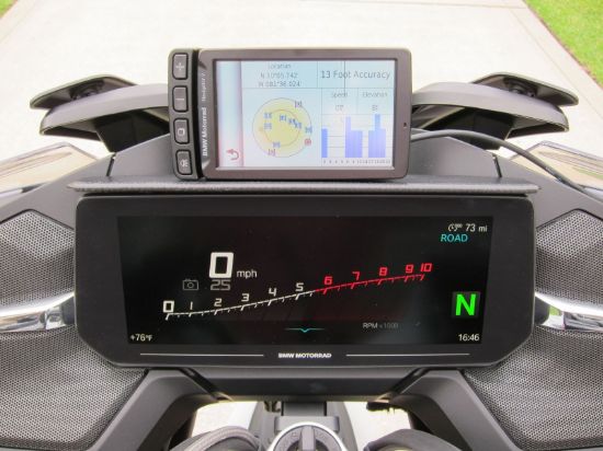 FMS Accessories. BMW Navigator GPS RFI Shield