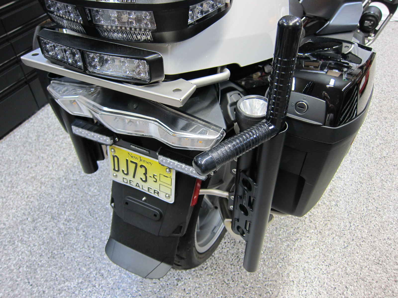 FMS Accessories. Right Rear Flashlight & Baton Holders