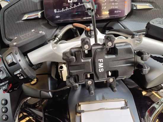 FMS Accessories. FMS Cell Phone 1" Round Base Mount