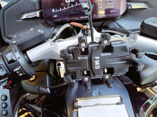 FMS Accessories. FMS Cell Phone Mount for BMW
