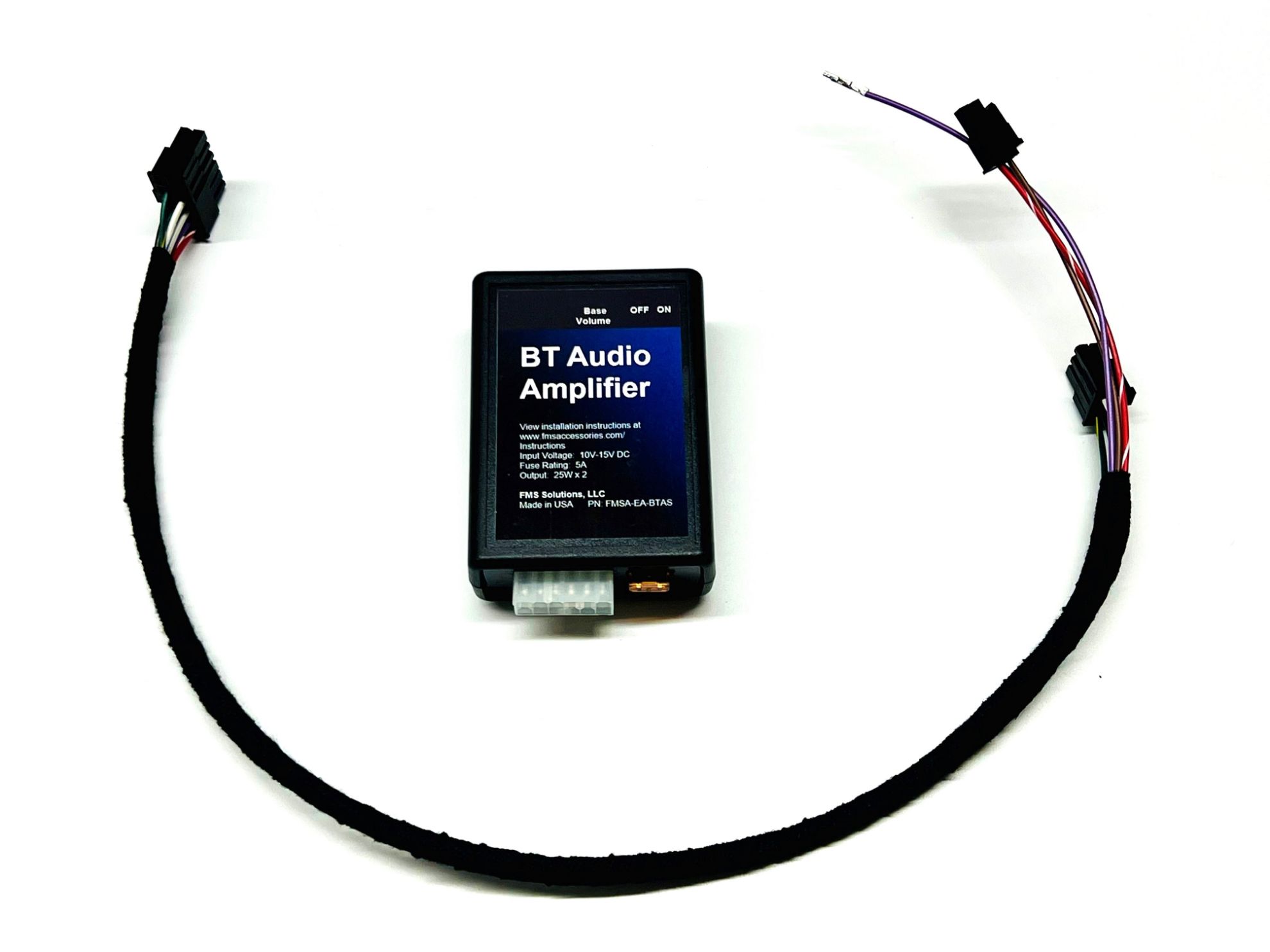 FMS Accessories. New FMS BT Audio Amplifier