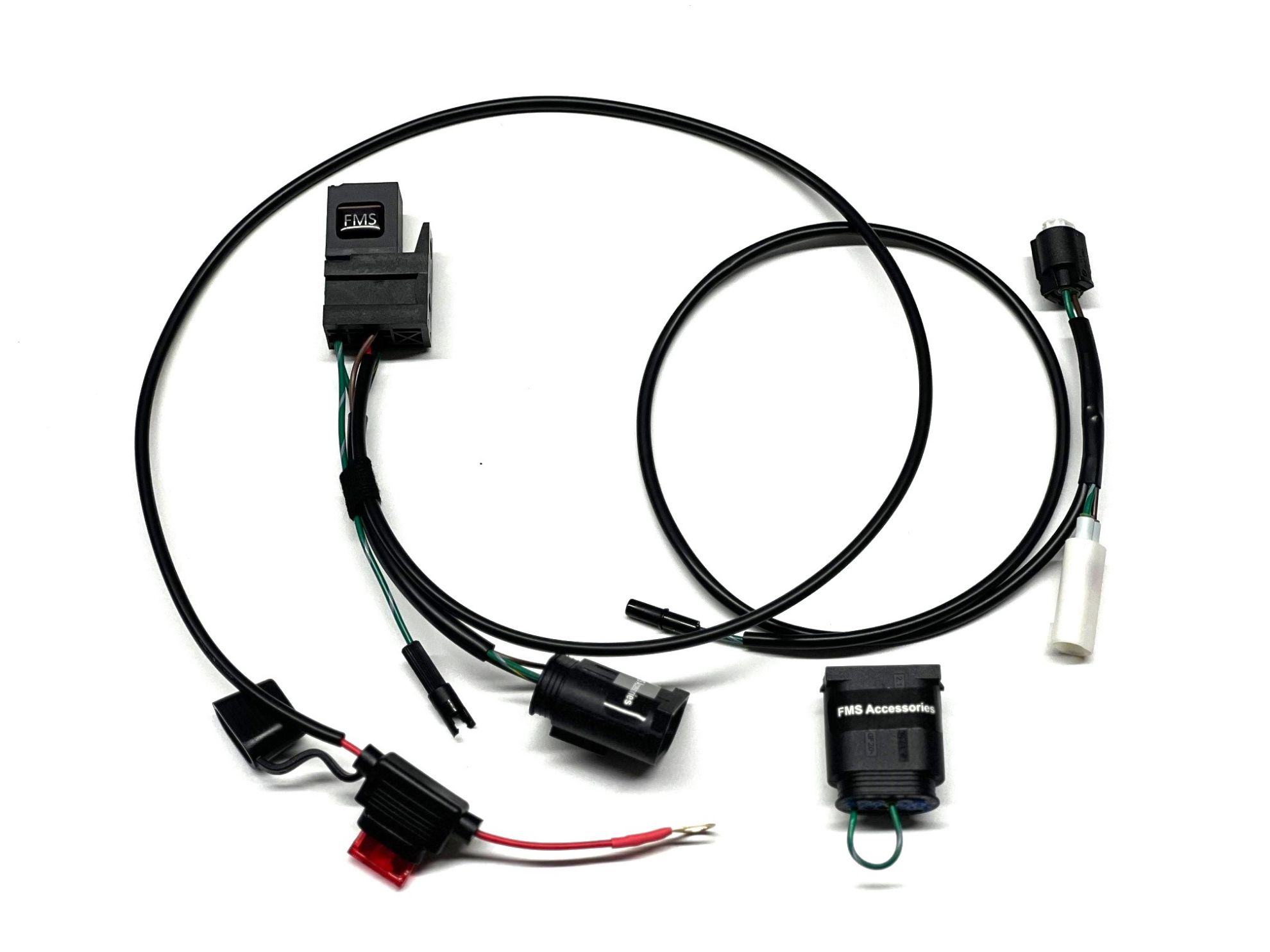 FMS Accessories. Horn Relay Wiring Kit - CHP - V2