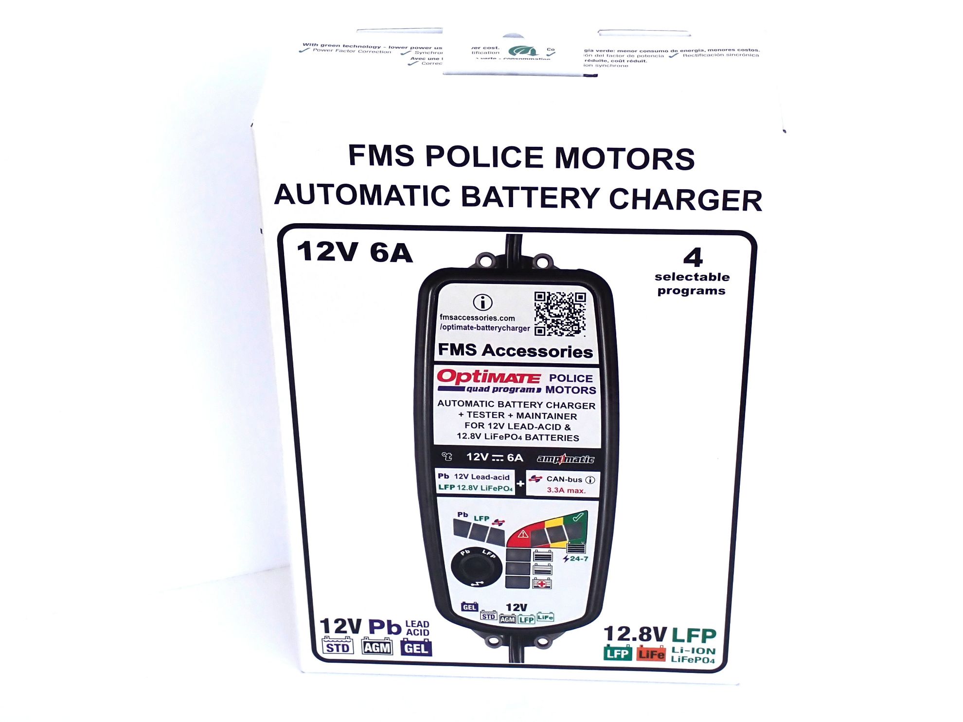 FMS Accessories. FMS Police Motors Battery Charger
