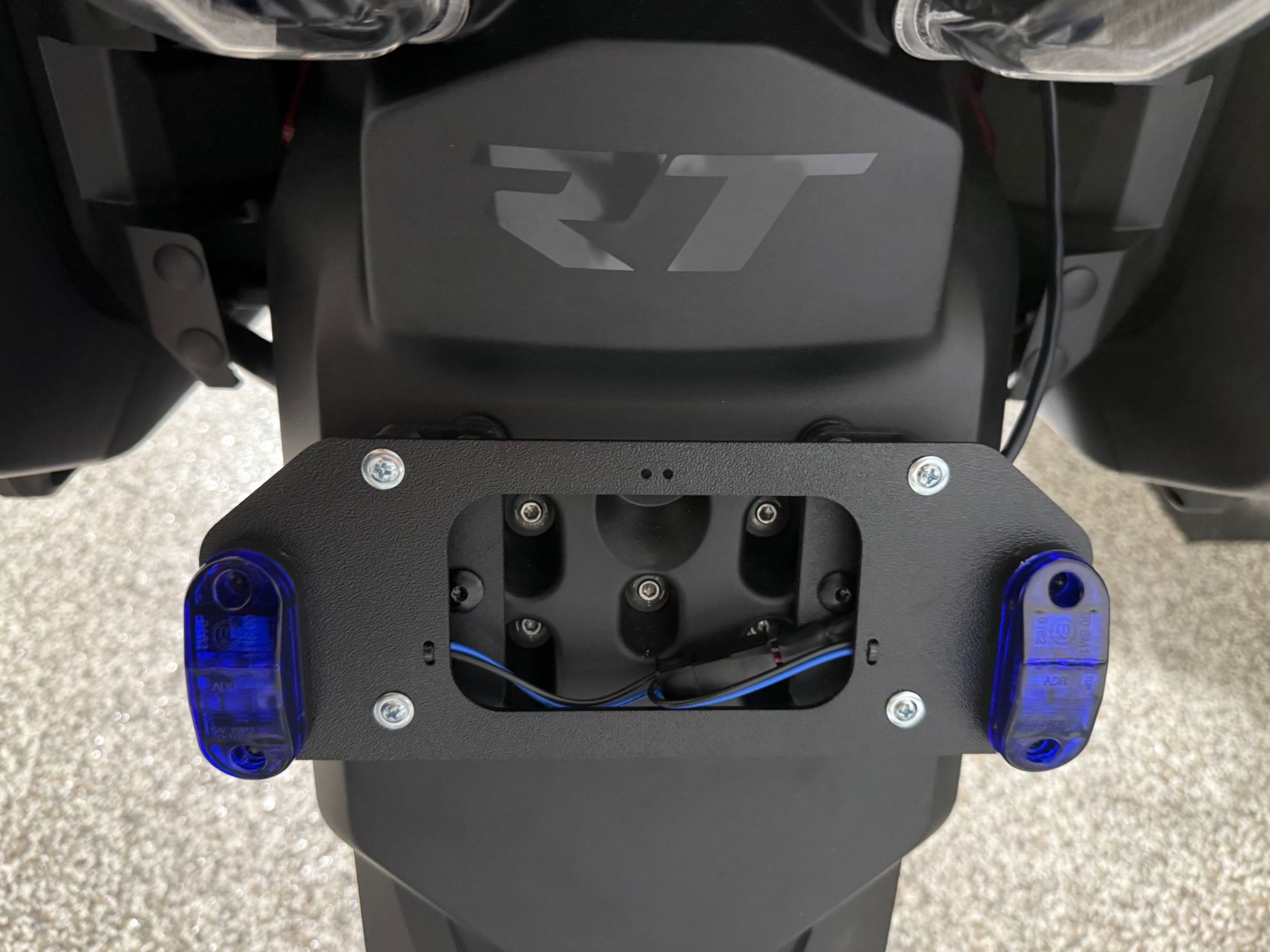FMS Accessories. License Plate Mounting Set