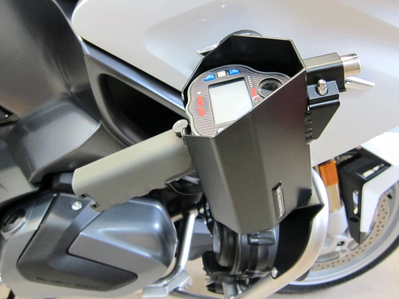 FMS Accessories. Stalker RLR Lidar Holster w/Drop Protection