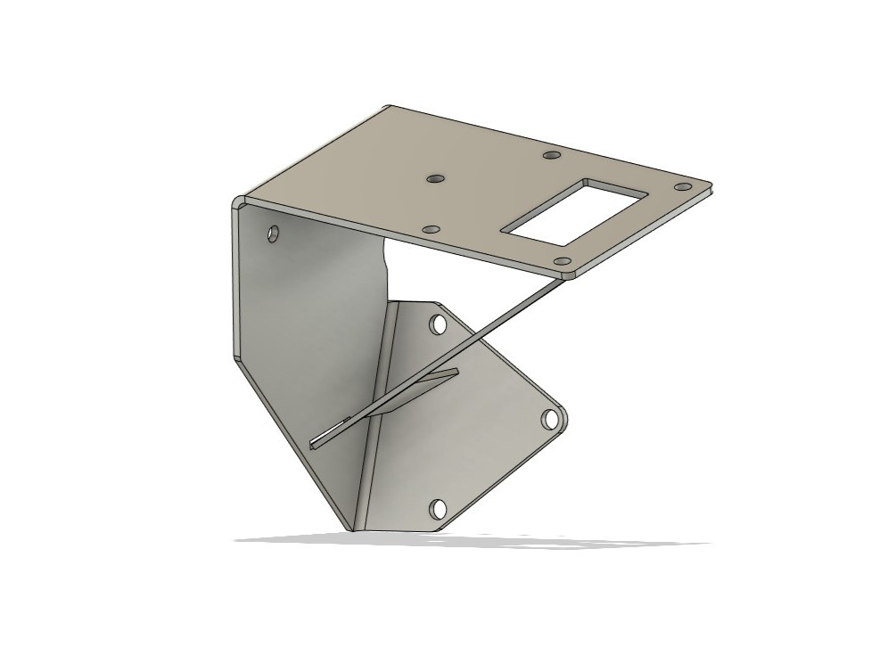 FMS Accessories. Stalker RLR Lidar Holster w/Drop Protection